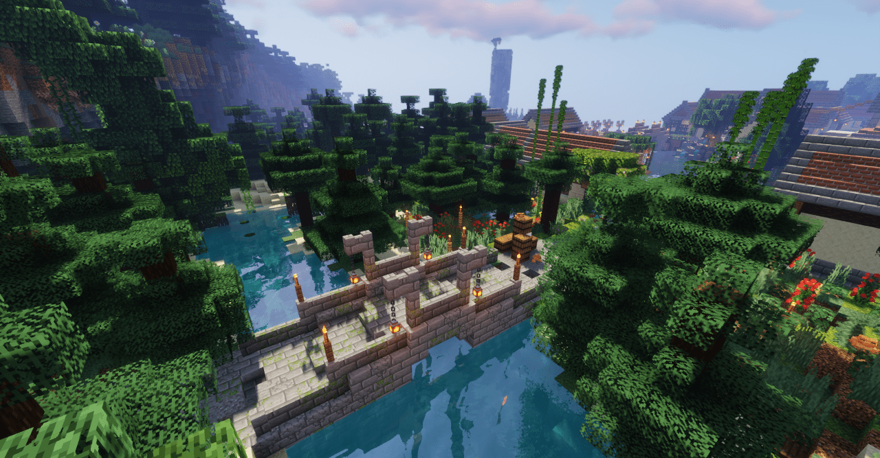 Celestia Town | Карта Майнкрафт