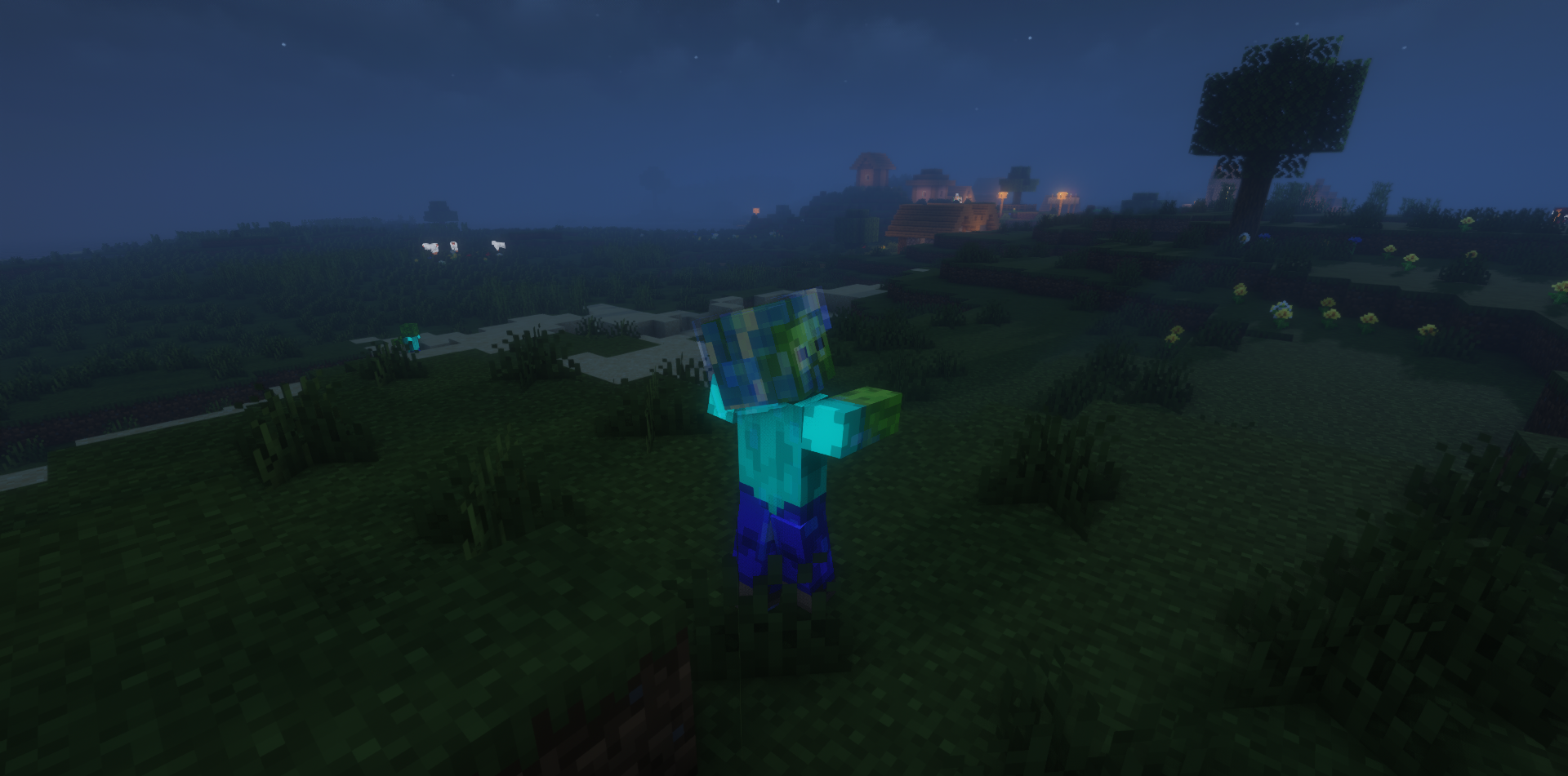 Charged Mobs for Minecraft 1.21.8