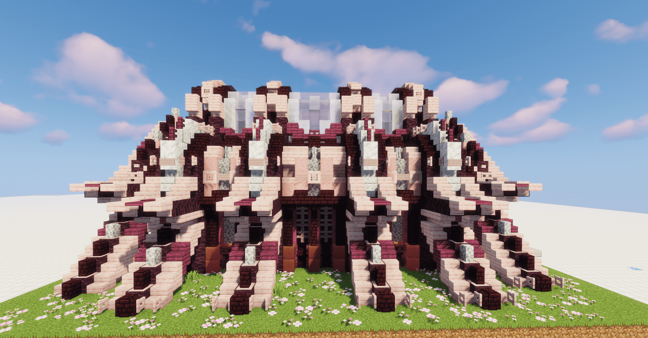 Cherry Warehouse | Minecraft Map