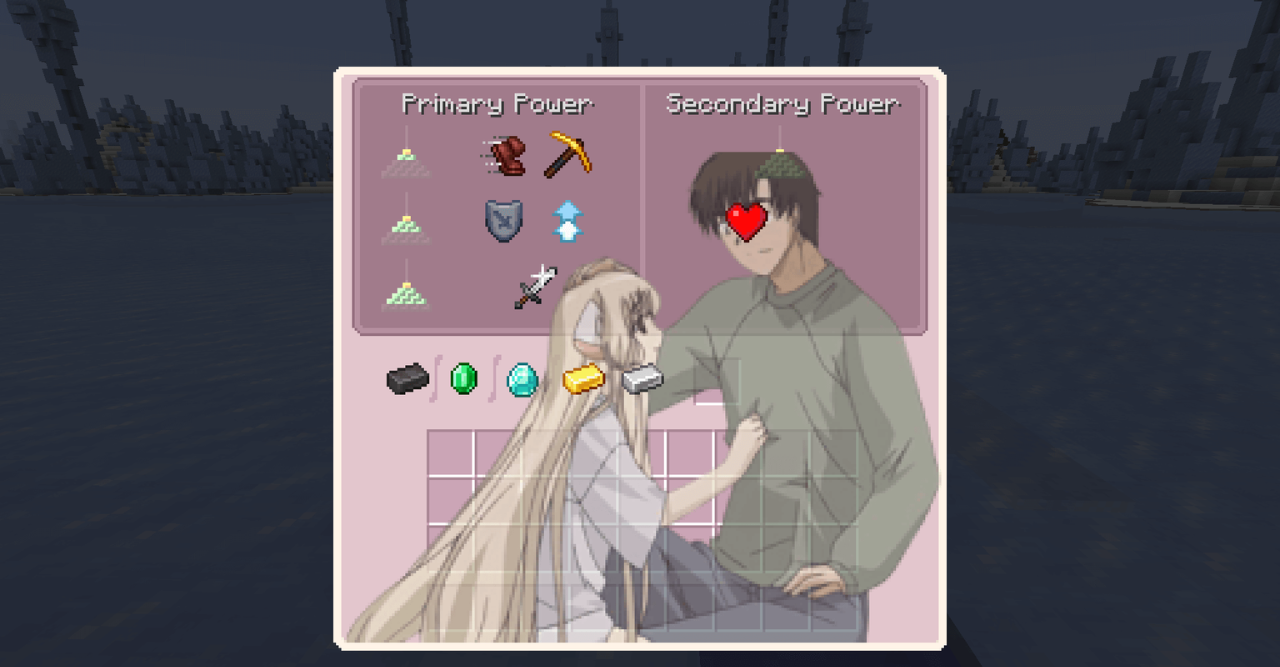 Chobits GUI for Minecraft 1.21.11