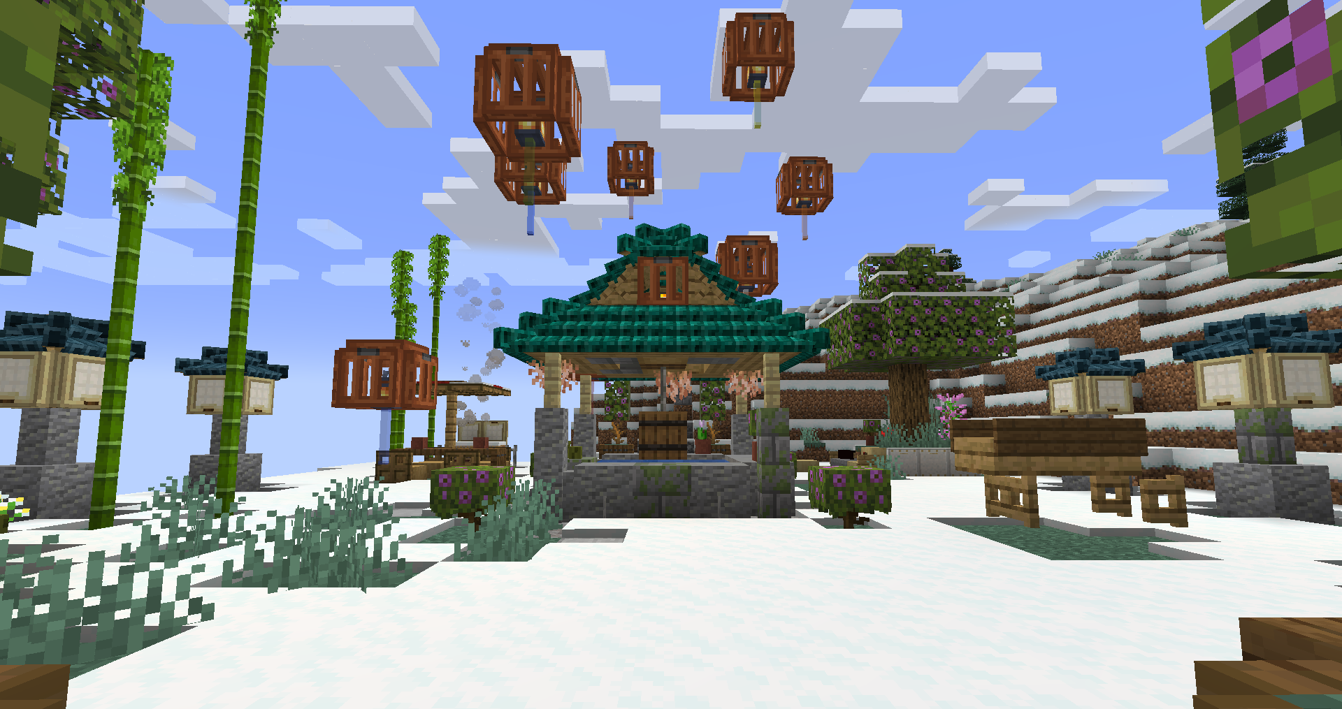 Christmas Colonies for Minecraft 1.21.1