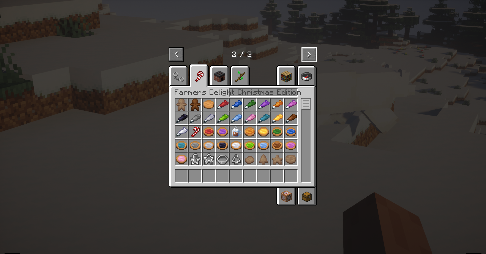 Christmas Delight для Minecraft 1.21.1