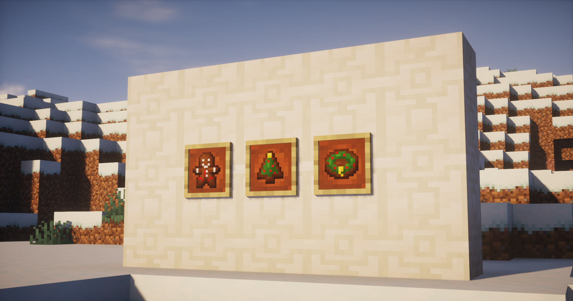 Christmas Delight для Minecraft 1.21.1