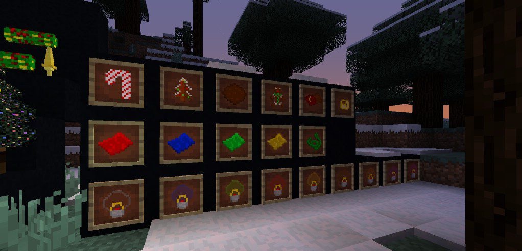 Christmas Festivity для Minecraft 1.21.1