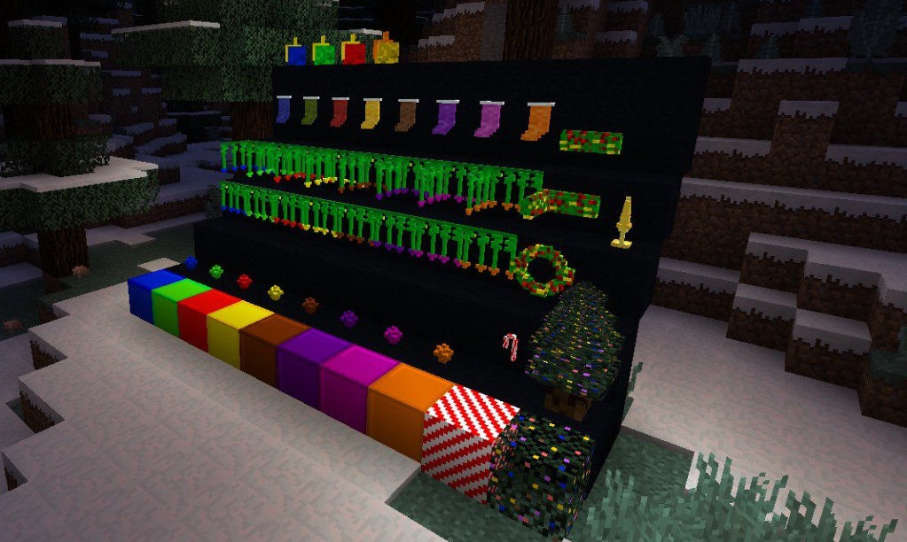 Christmas Festivity для Minecraft 1.21.1