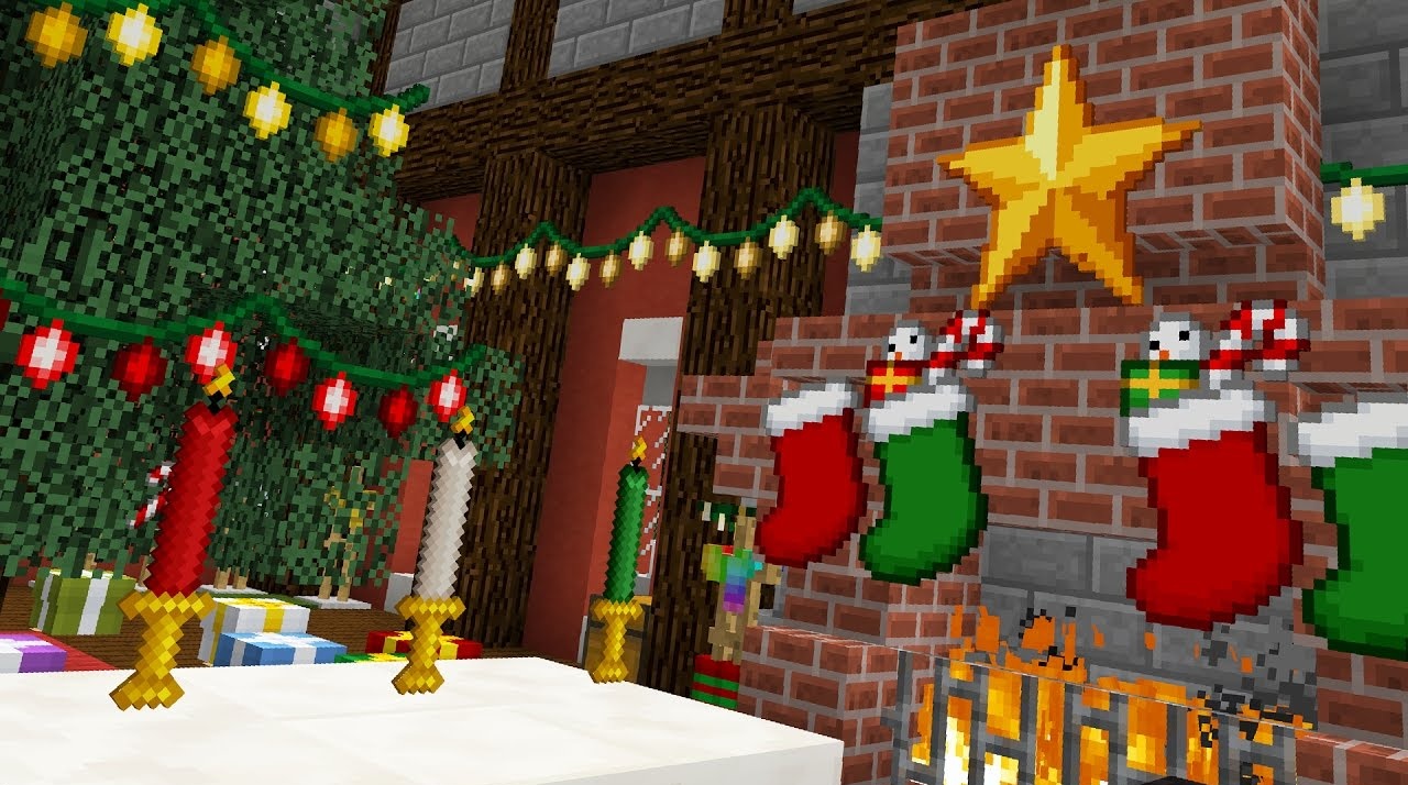 Christmas Festivity для Minecraft 1.21.1