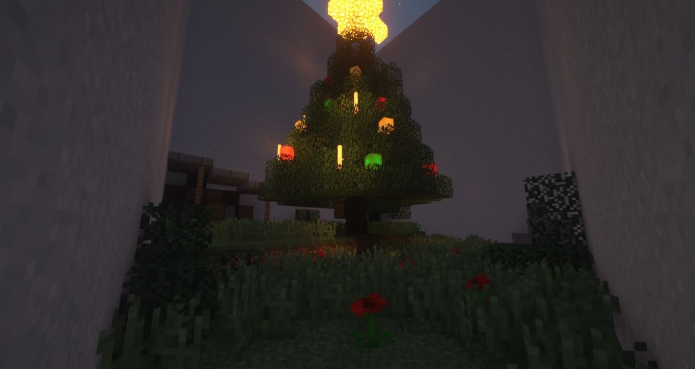 Christmas – Find The Button | Minecraft Map