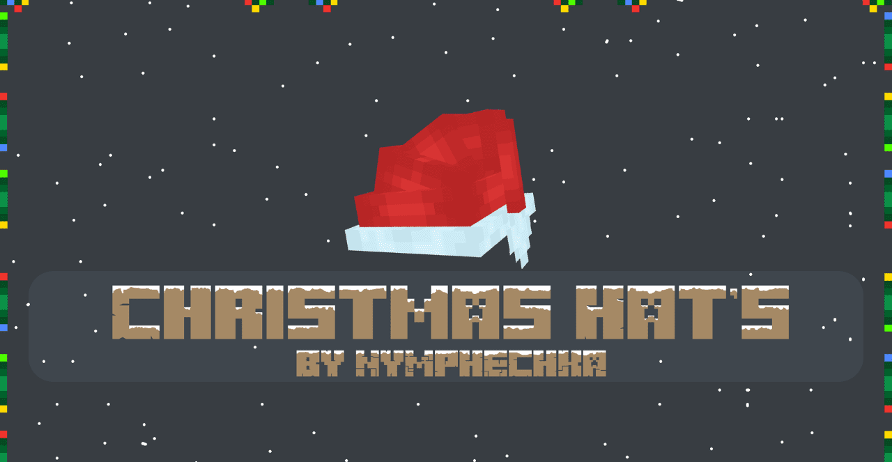 Christmas Hat’s for Minecraft 1.21.11