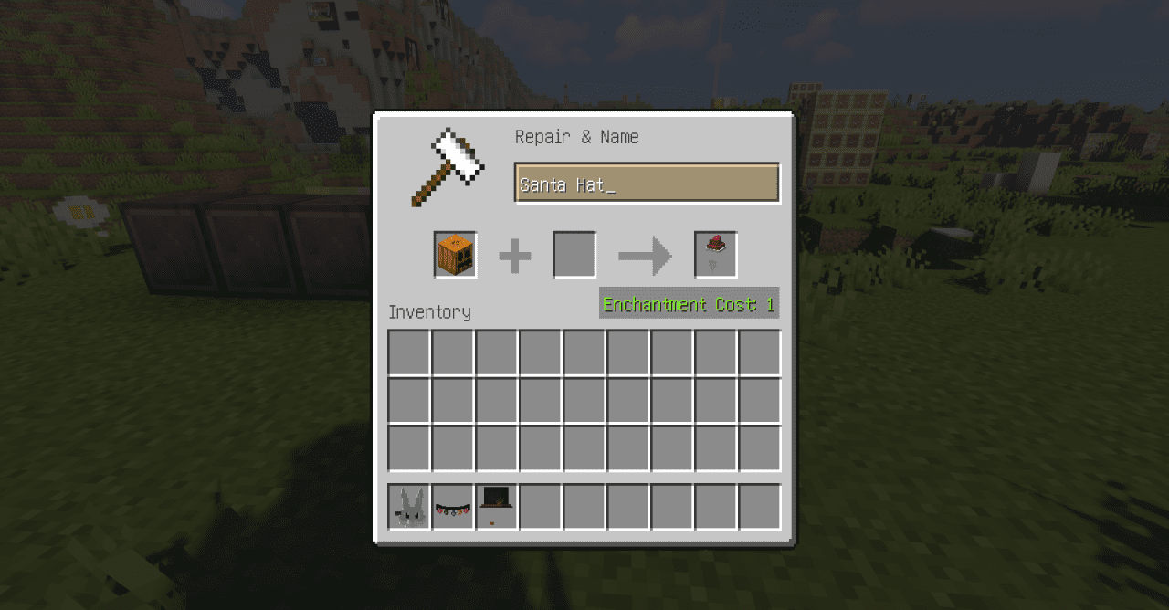 Christmas Hat’s for Minecraft 1.21.11