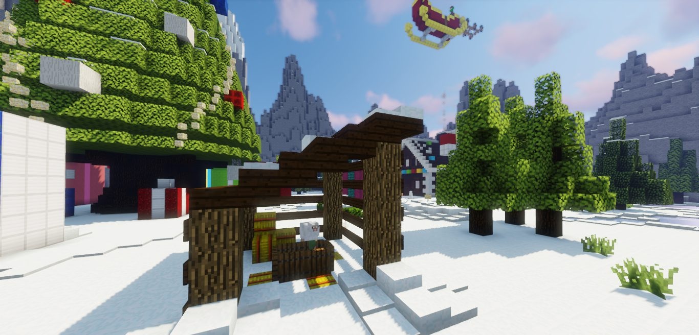 Christmas Hide and Seek | Карта Майнкрафт