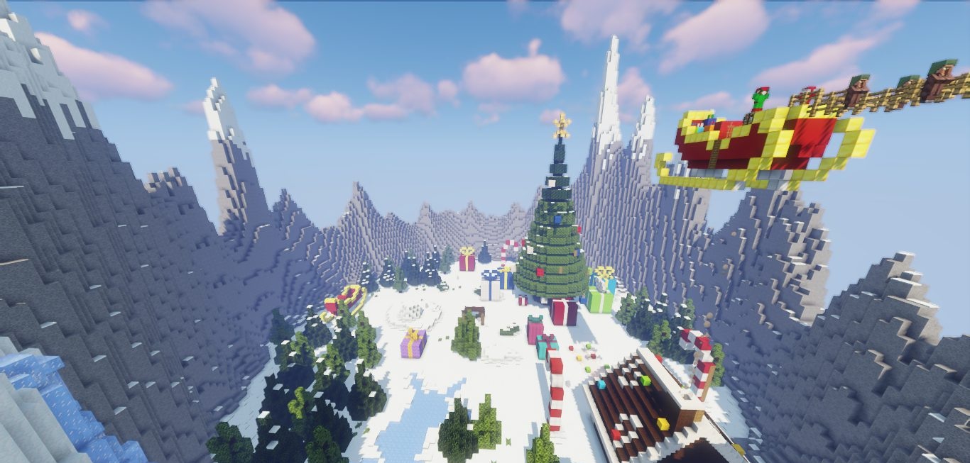 Christmas Hide and Seek | Карта Майнкрафт