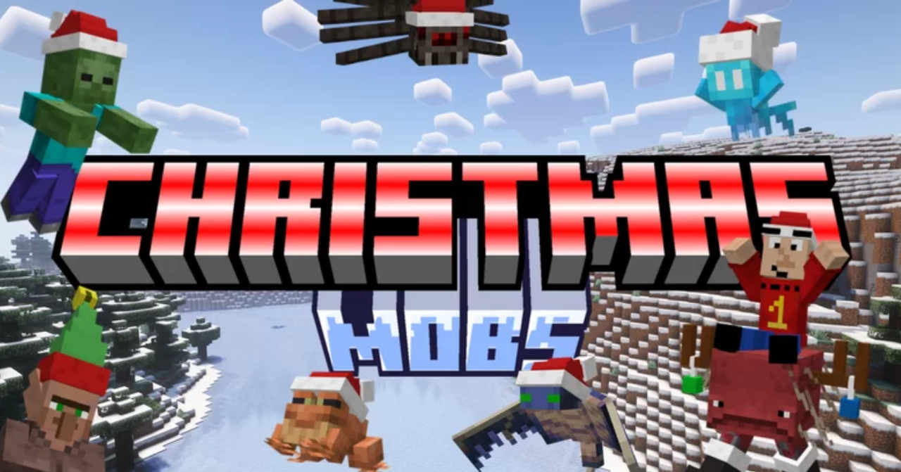 Christmas Mobs for Minecraft 1.21.11