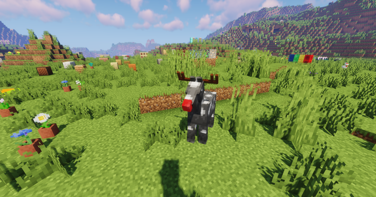 Christmas Mobs for Minecraft 1.21.11