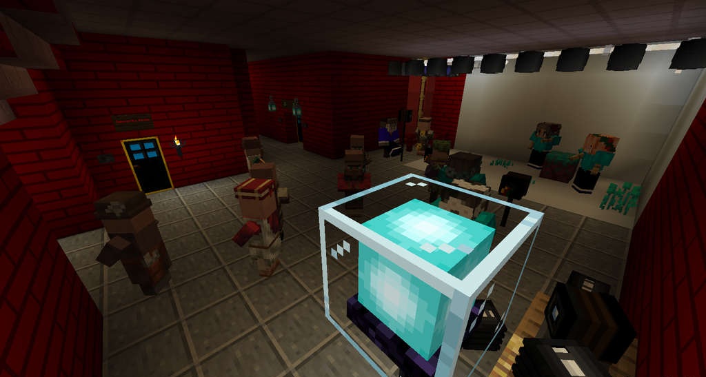 Christmas Party Hitman | Карта Майнкрафт