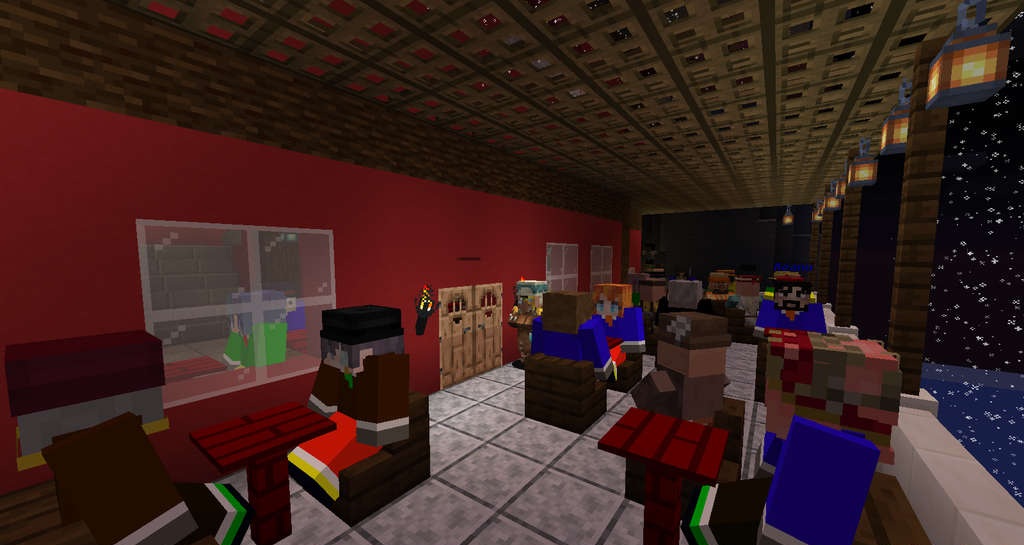 Christmas Party Hitman | Карта Майнкрафт