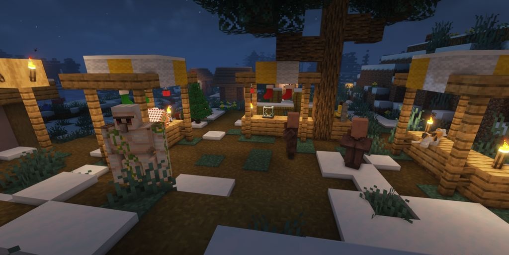 Christmas Spirit: Rewoven для Minecraft 1.18.1