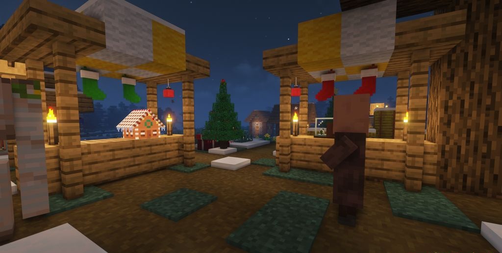 Christmas Spirit: Rewoven для Minecraft 1.18.1