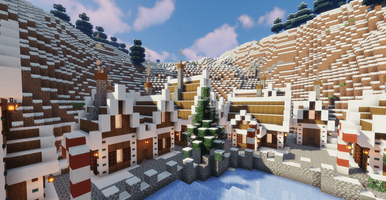 Christmas Village | Minecraft Map