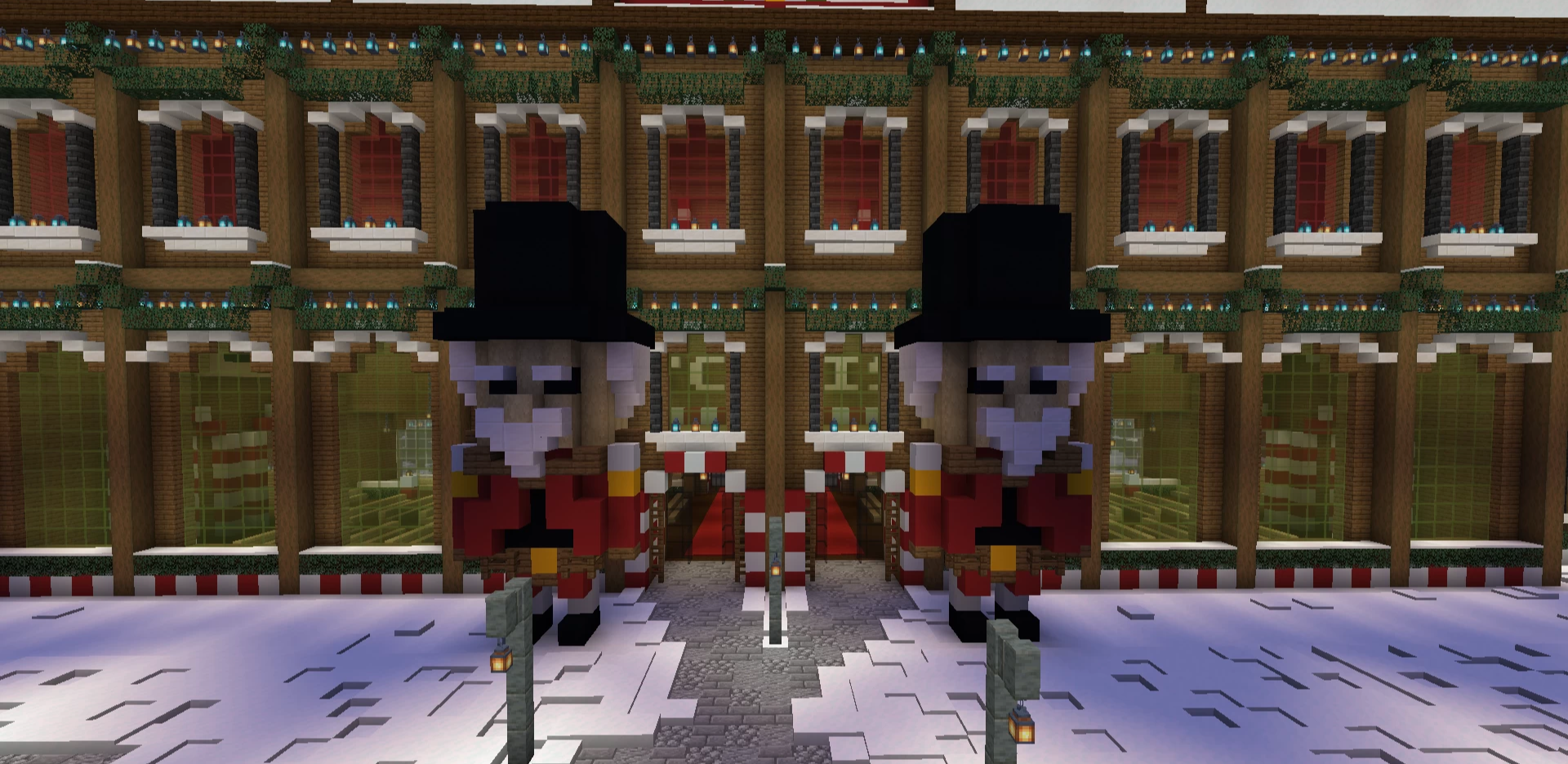 Christmas Winter Village | Minecraft Map