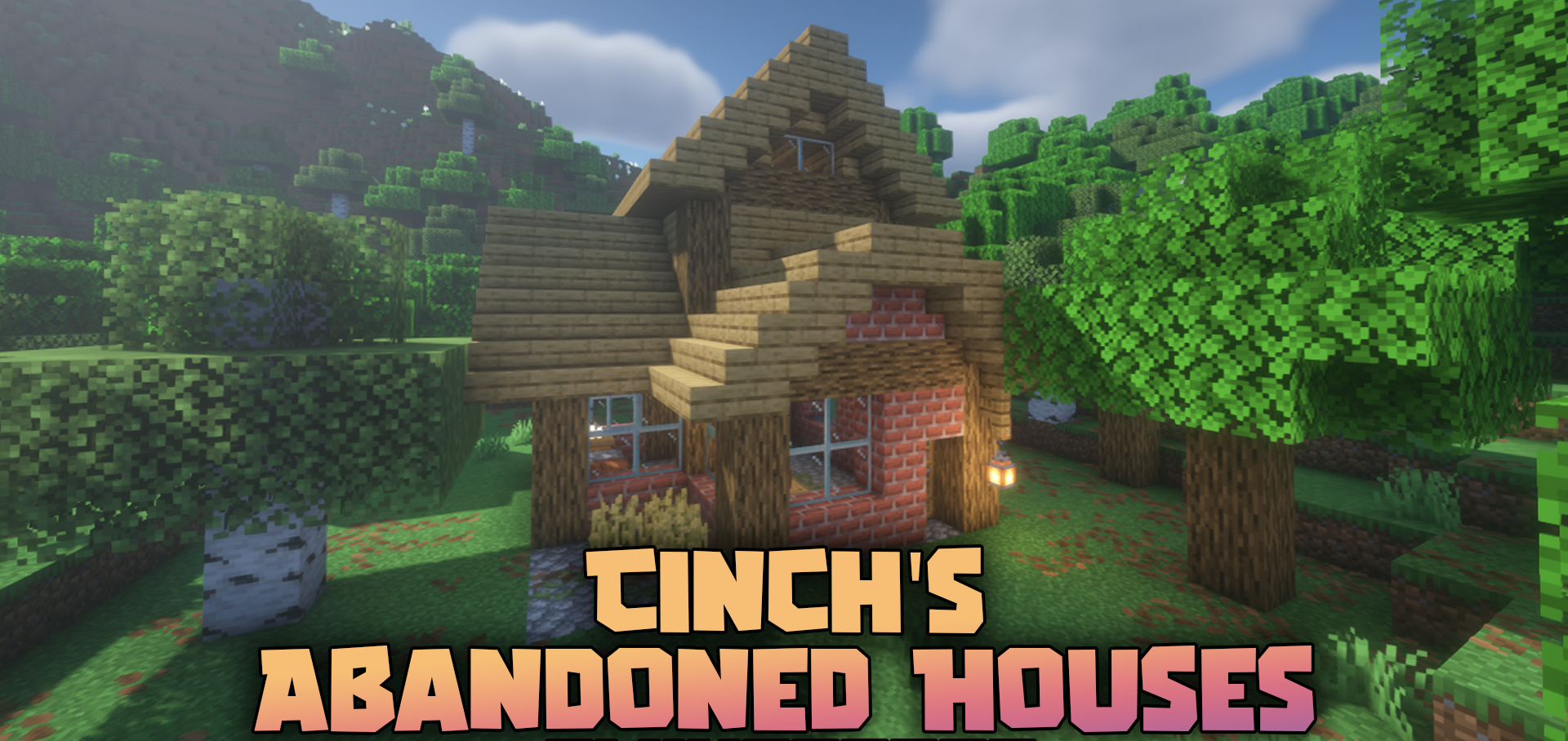 Cinch’s Abandoned Houses for Minecraft 1.21.8