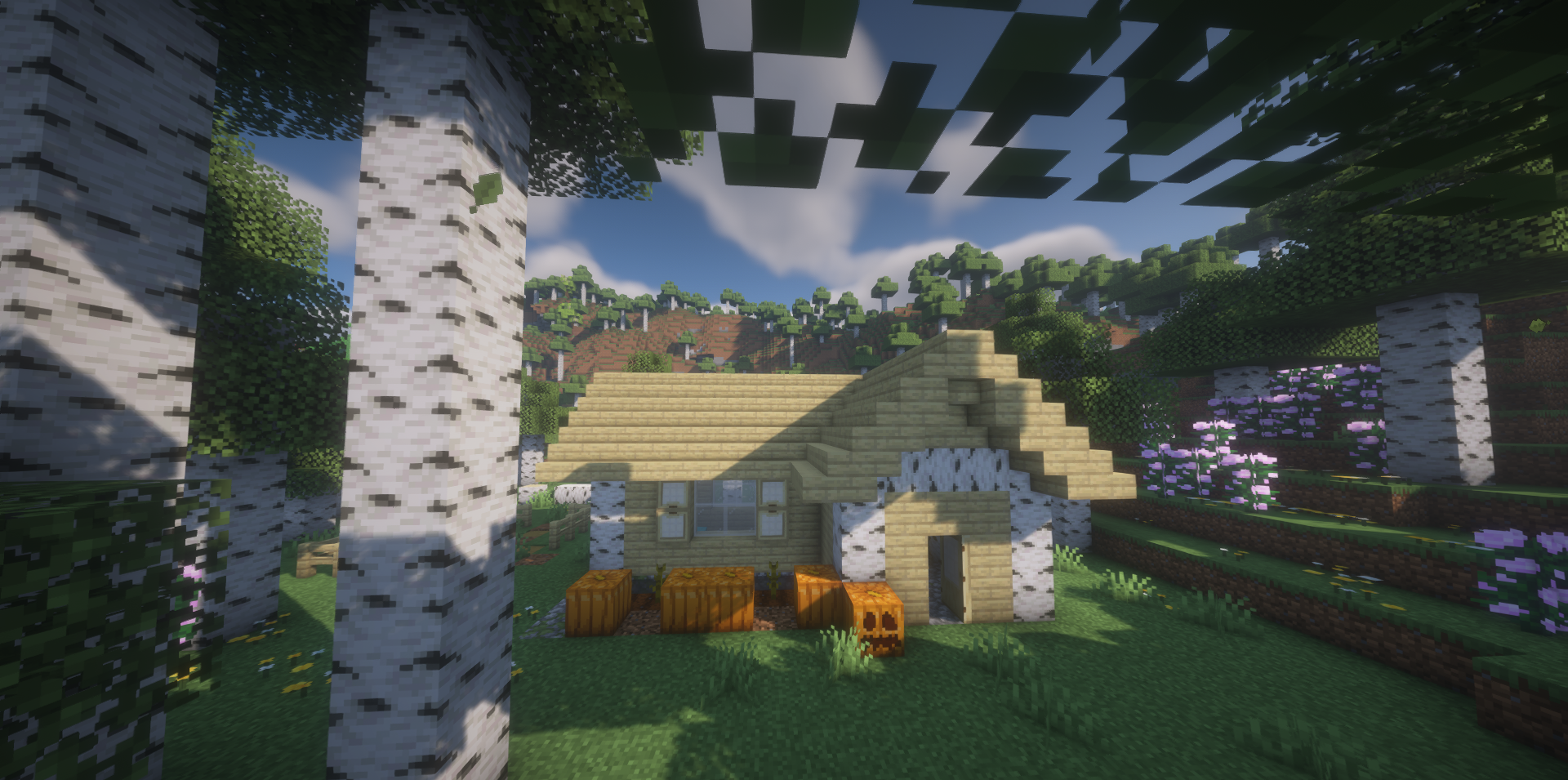 Cinch’s Abandoned Houses for Minecraft 1.21.8