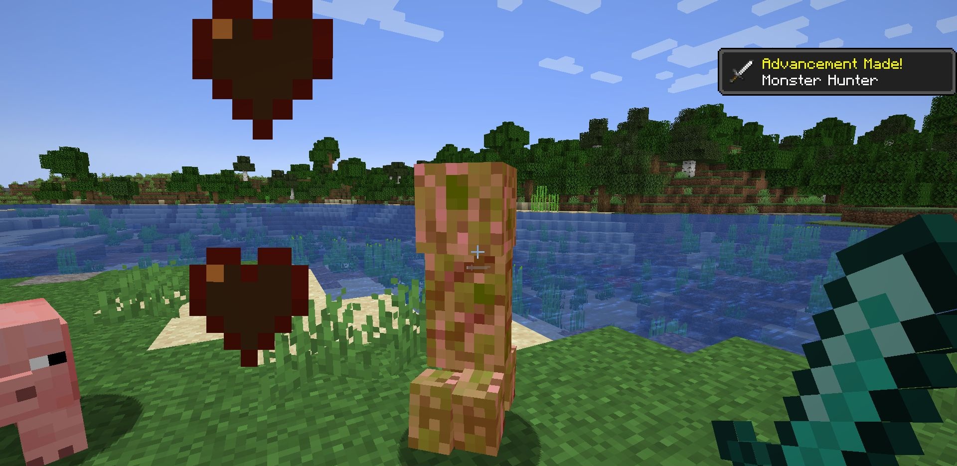 Clean Swing Through Grass for Minecraft 1.21.11