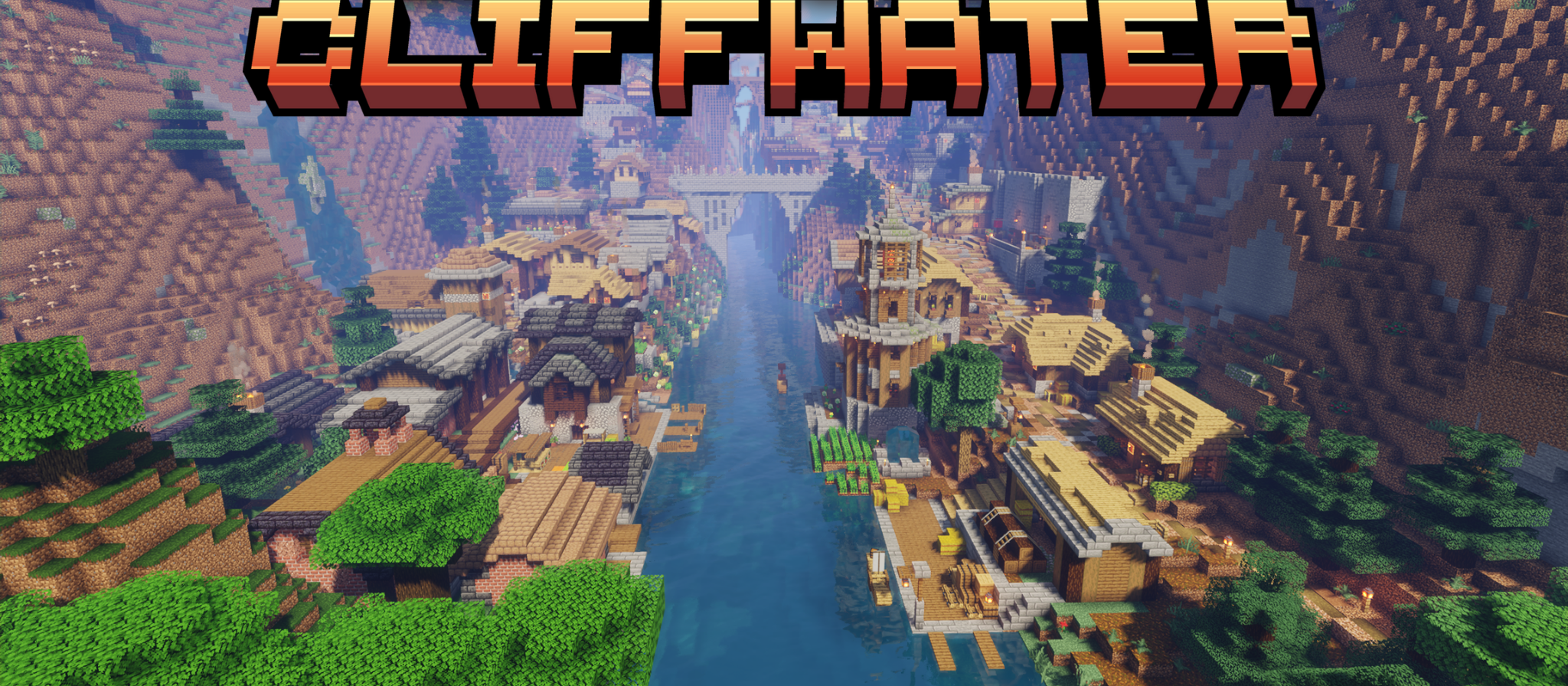 Cliffwater | Minecraft Map