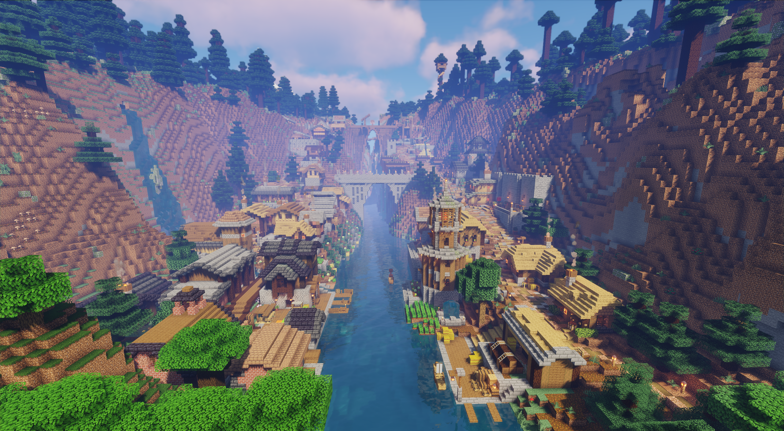 Cliffwater | Minecraft Map