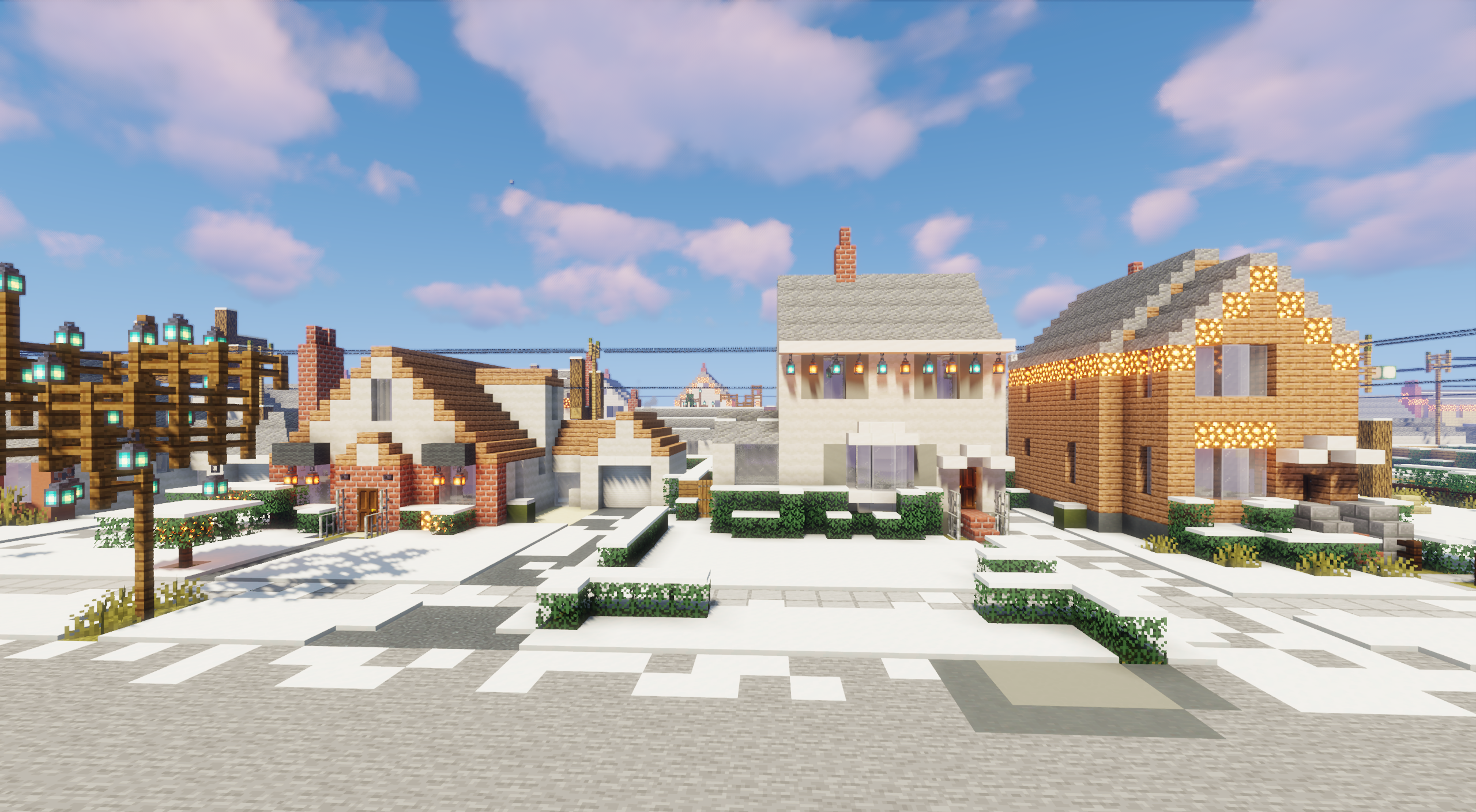 Clinton Ave | Minecraft Map