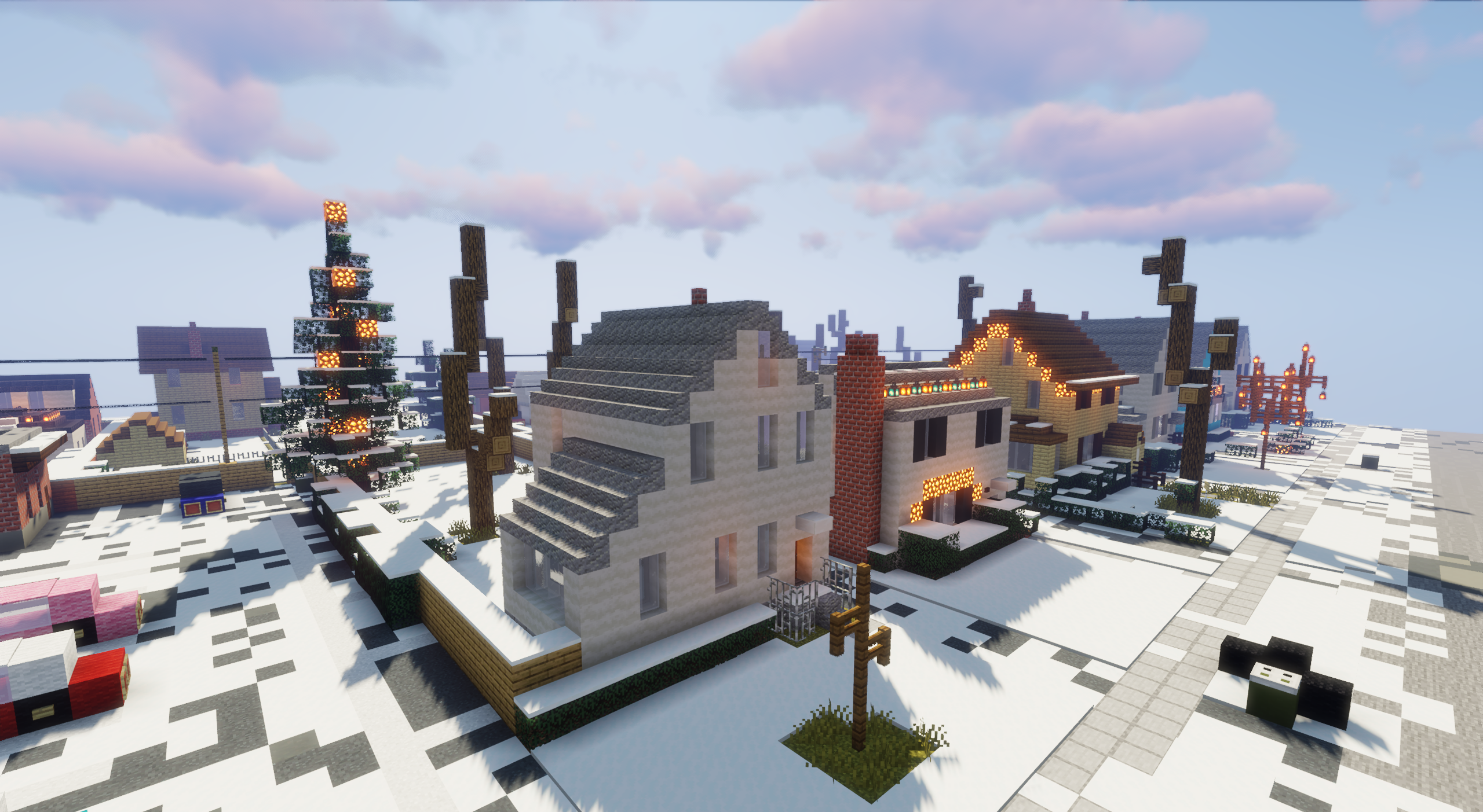 Clinton Ave | Minecraft Map