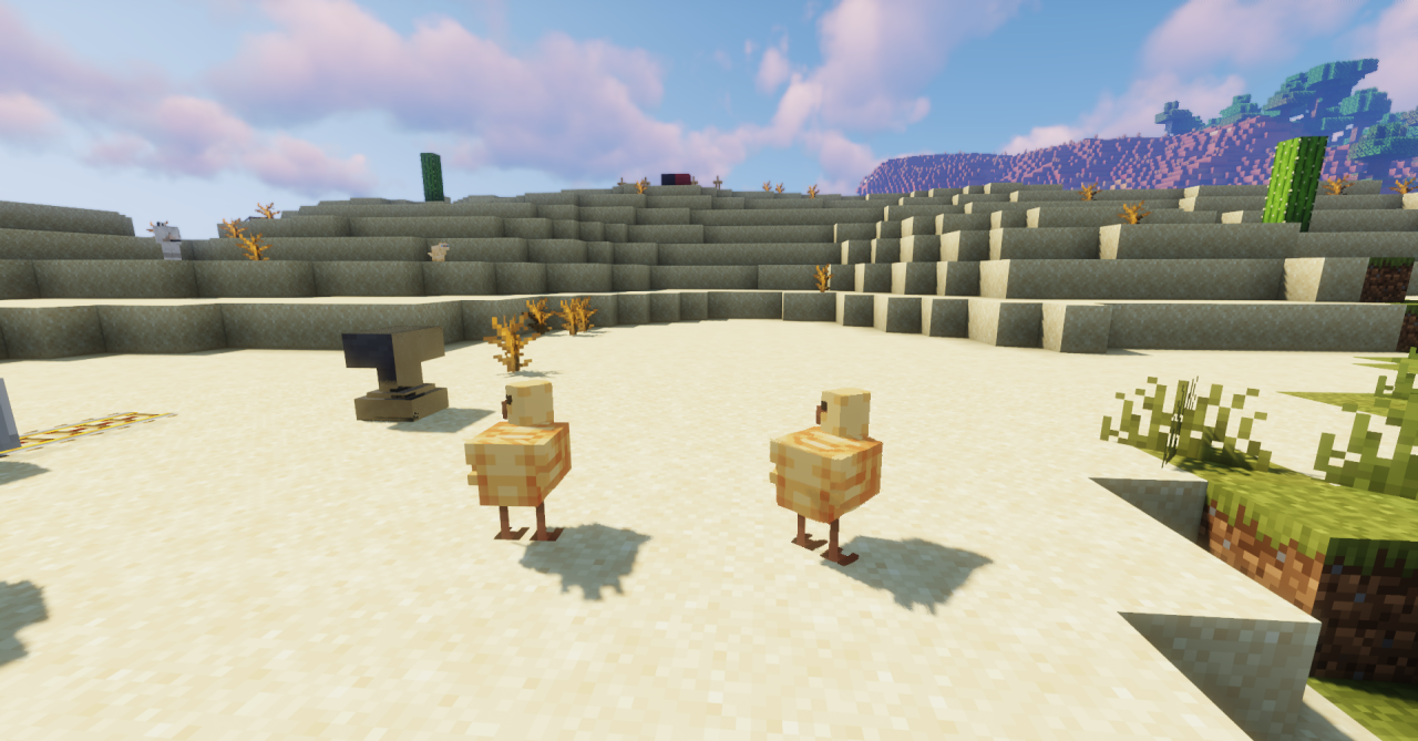 Clukin’ Chicks for Minecraft 1.21.11