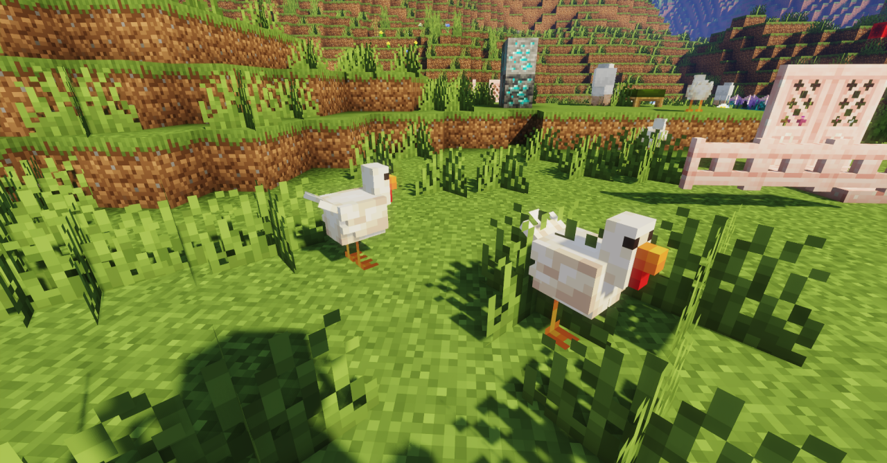 Clukin’ Chicks for Minecraft 1.21.11