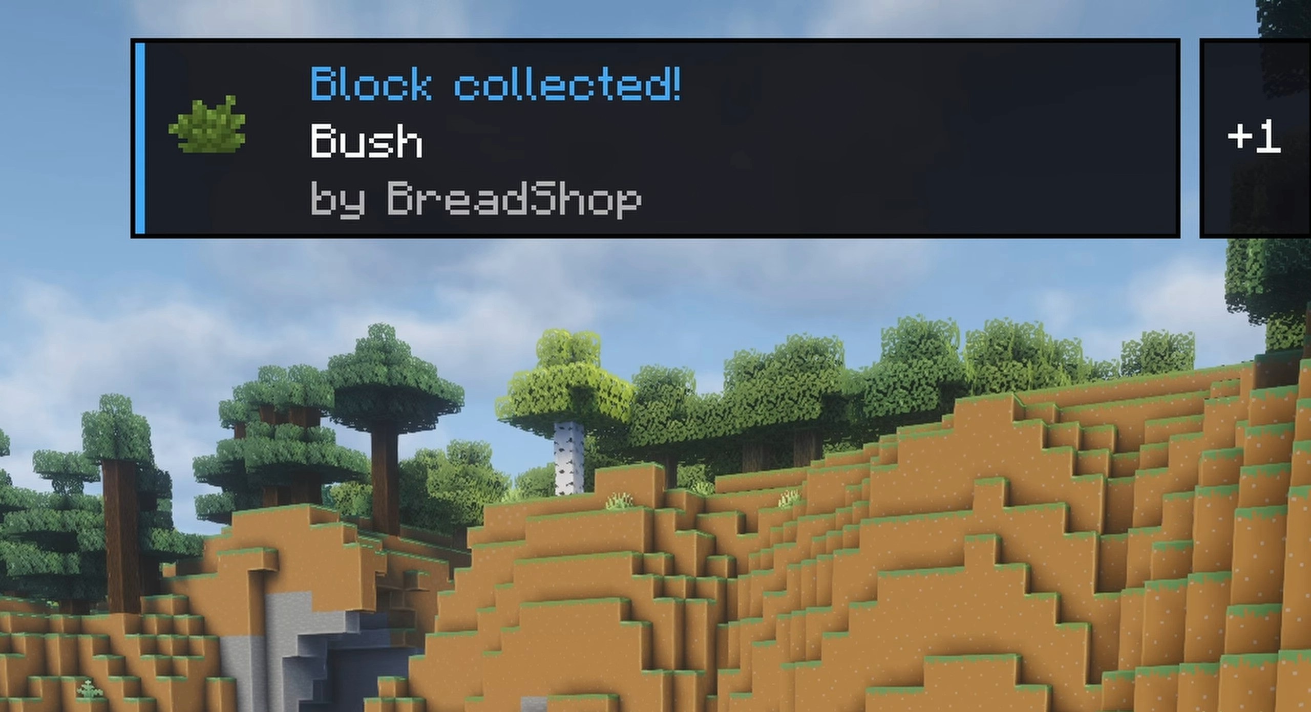 Collect Everything для Minecraft 26.1.2