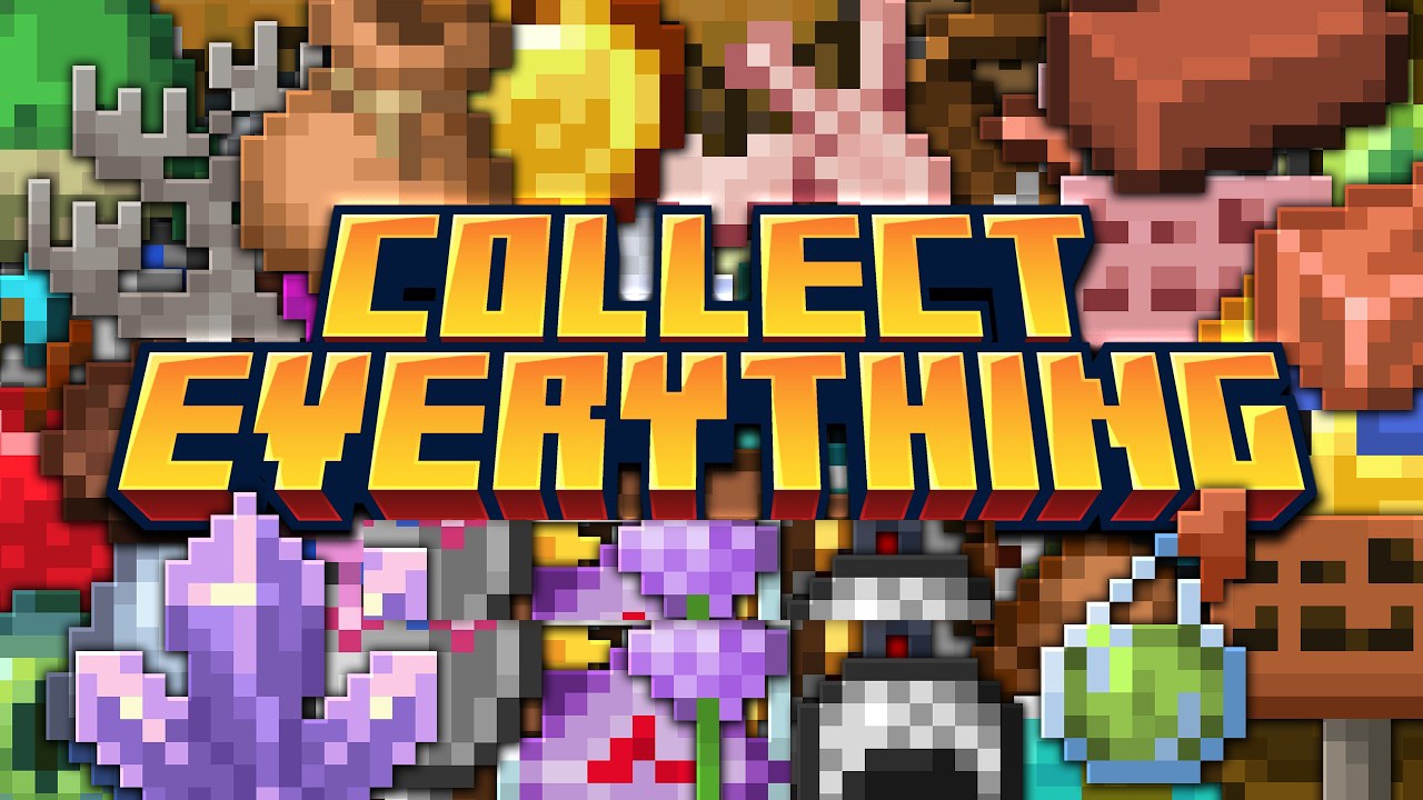 Collect Everything для Minecraft 26.1.2