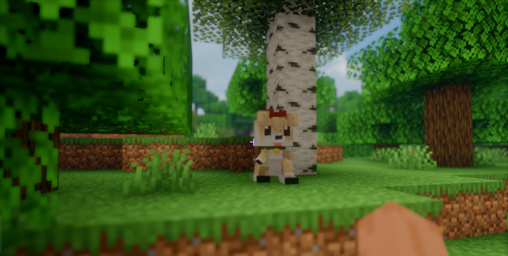 Companions – Dogfolk for Minecraft 1.21.10
