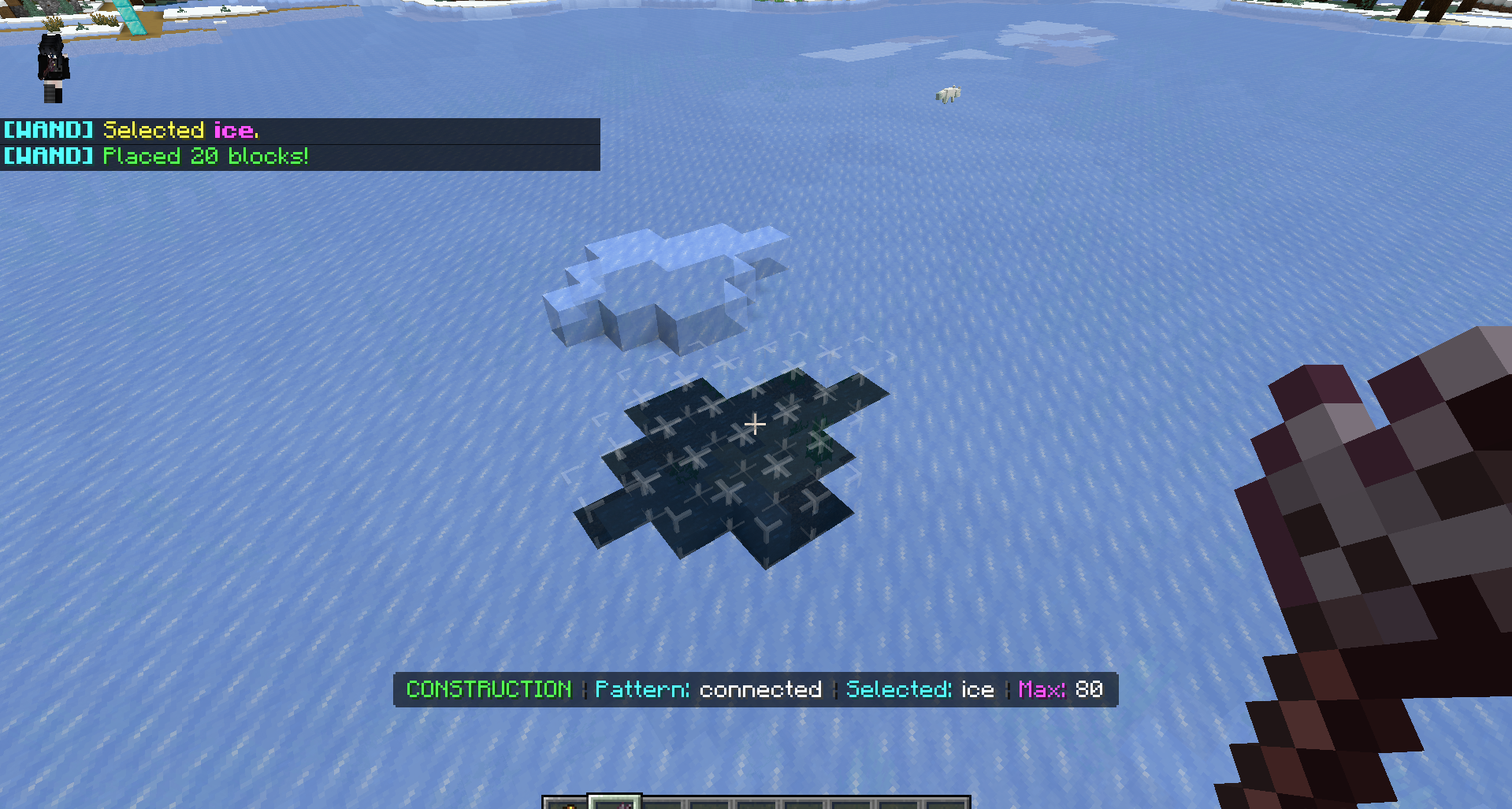 Construction Wands для Minecraft Pocket Edition 26.x