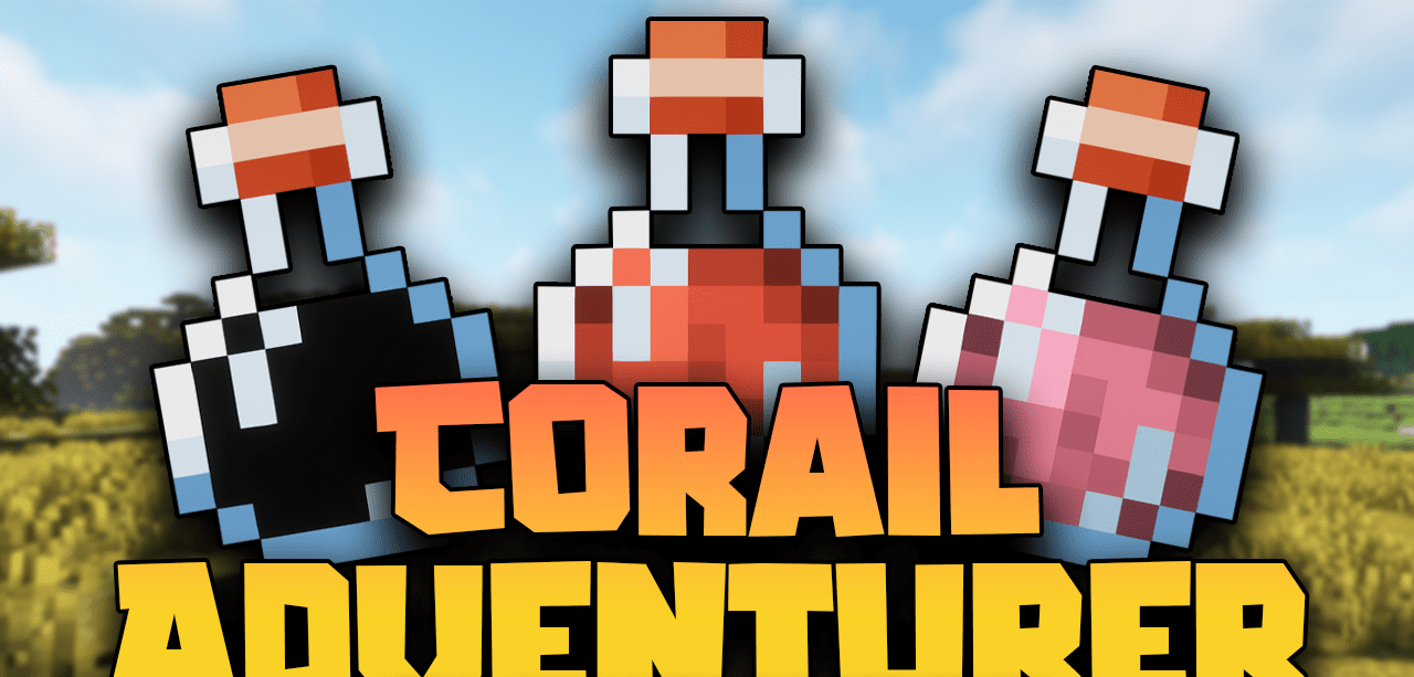 Corail Adventurer for Minecraft 1.21.8