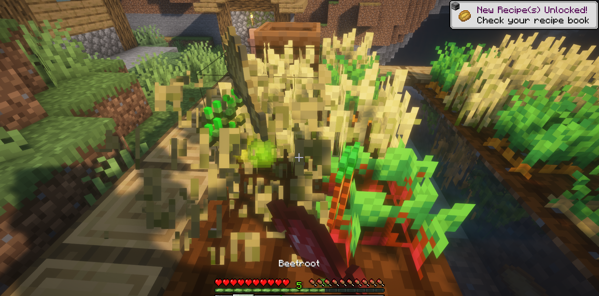 Crops XP for Minecraft 1.21.10