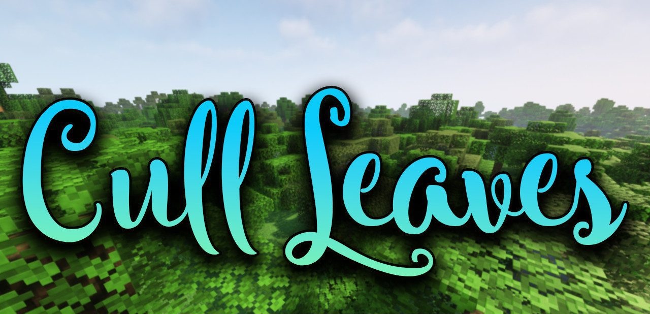 Cull Leaves for Minecraft 1.21.11