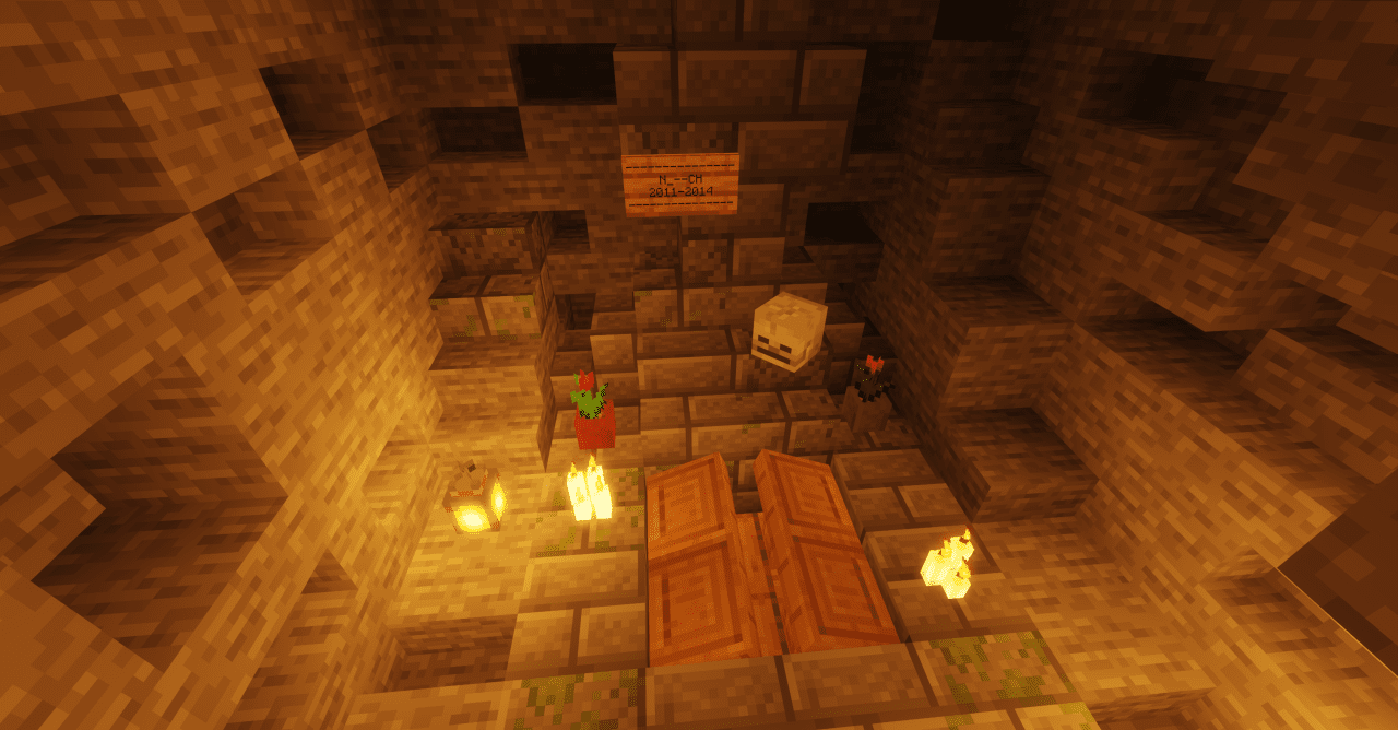 Cursed Curiosity | Minecraft Map