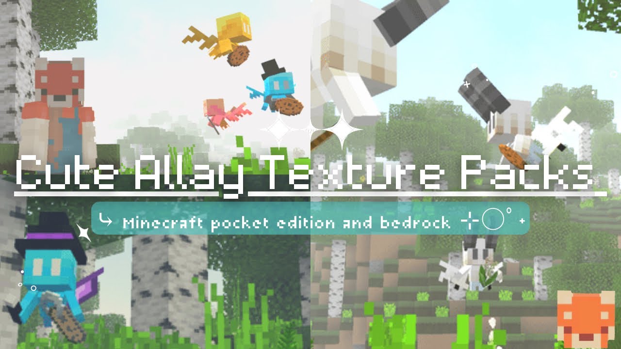 Customs Allays for Minecraft Pocket Edition 1.21