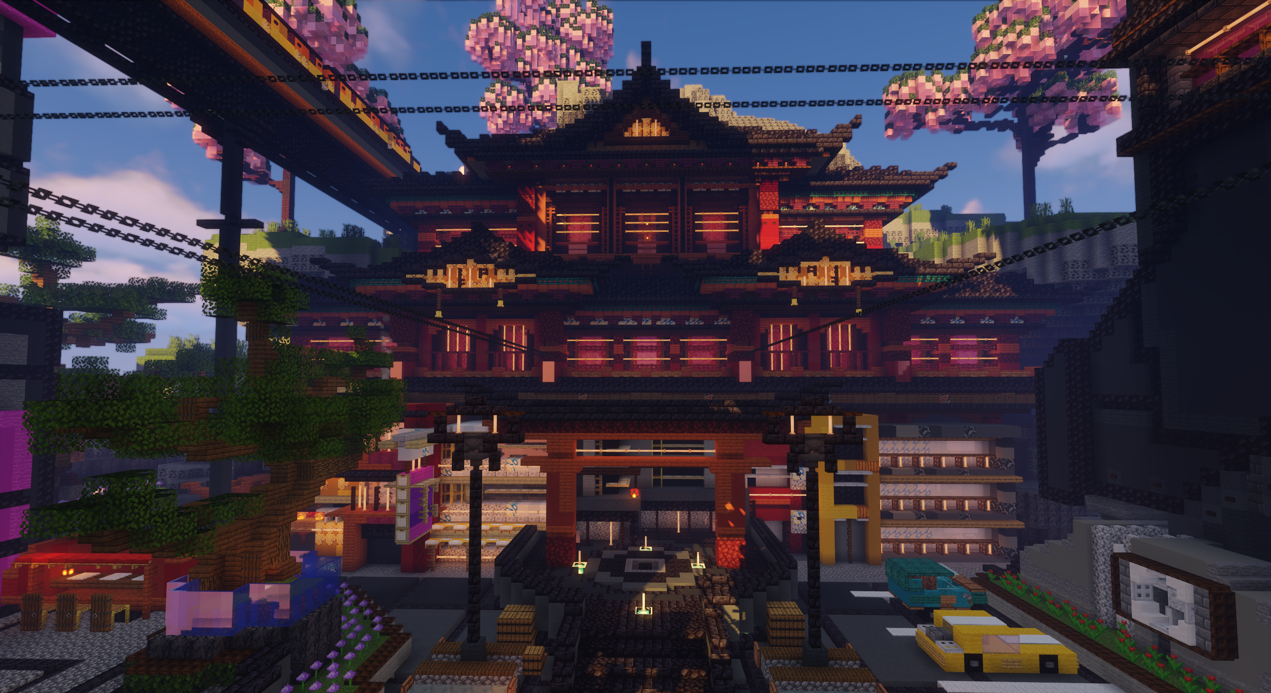 CyberTokyo | Minecraft Map