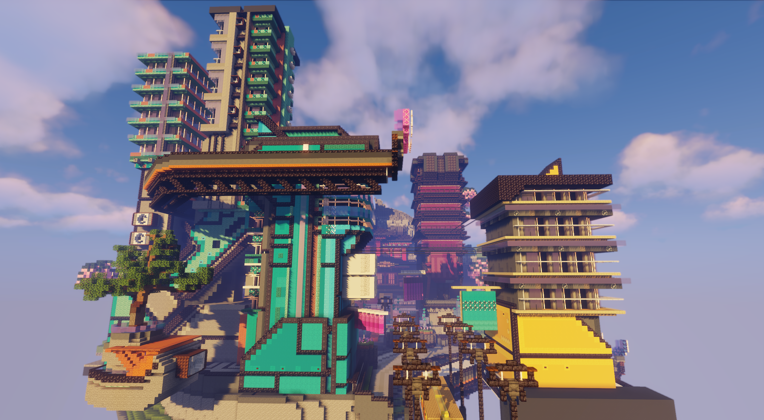 CyberTokyo | Minecraft Map