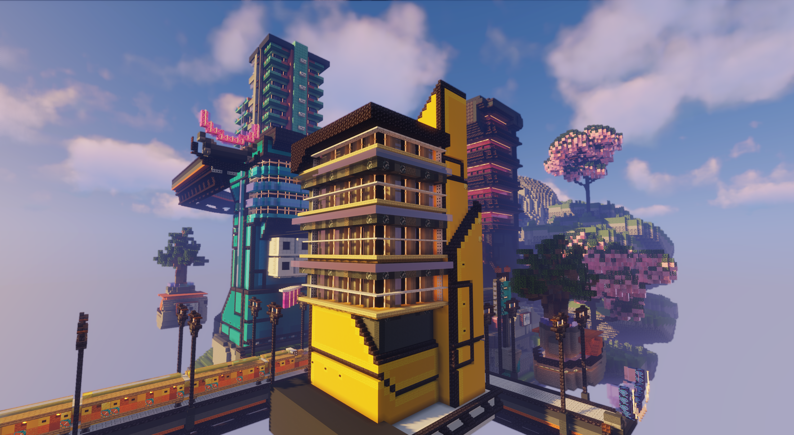 CyberTokyo | Minecraft Map