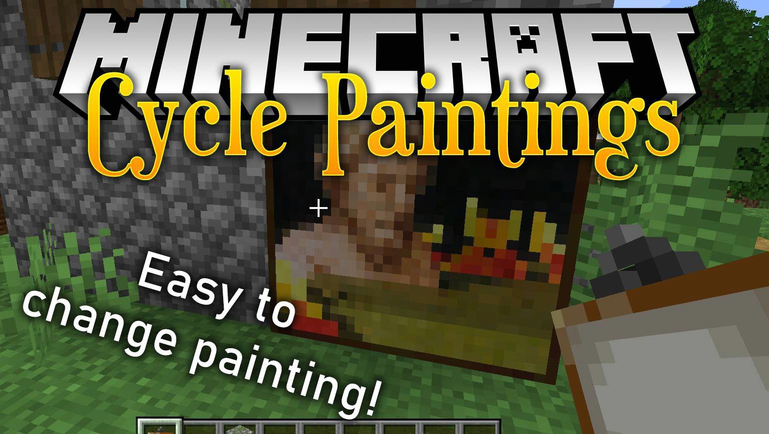 Cycle Paintings for Minecraft 1.21.9