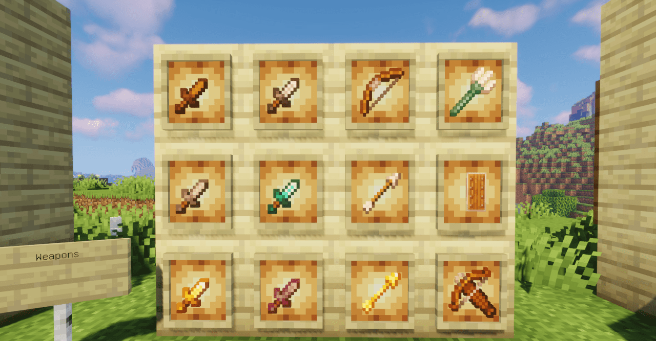 Daggers for Minecraft 1.21.8