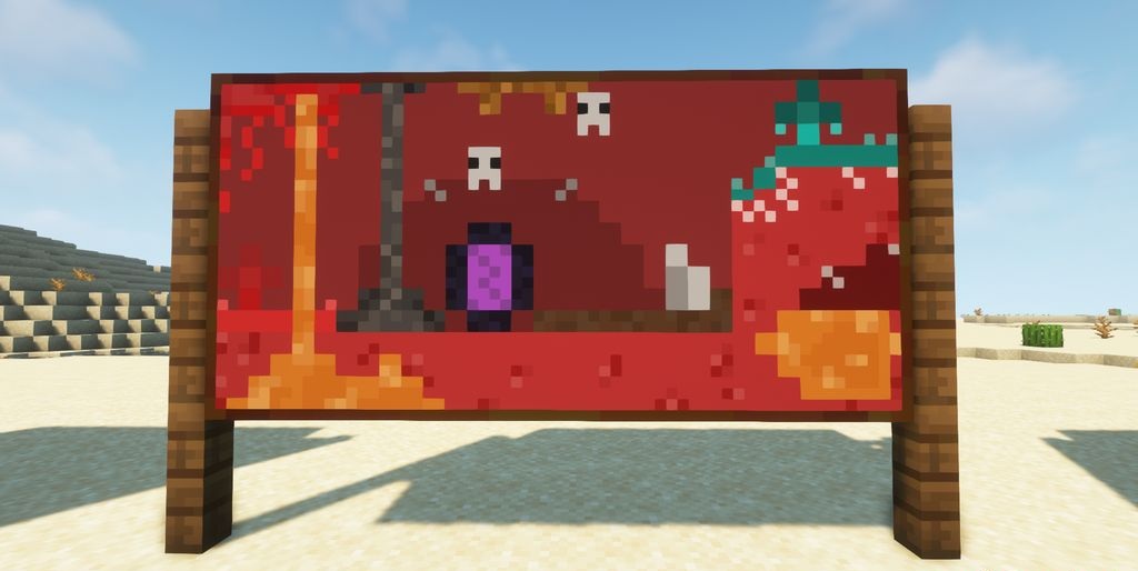Dimensional Painting for Minecraft 1.21.8
