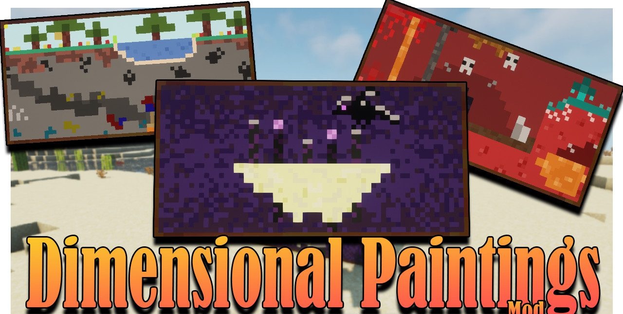 Dimensional Painting for Minecraft 1.21.8