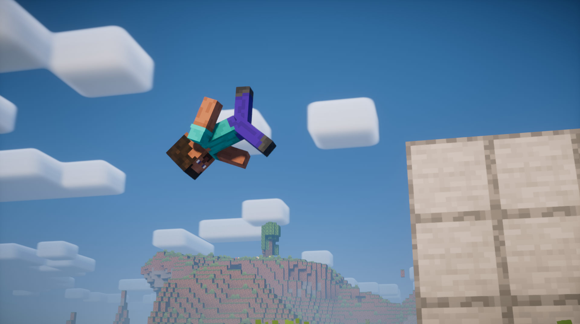 Do A Flip for Minecraft 1.21.10