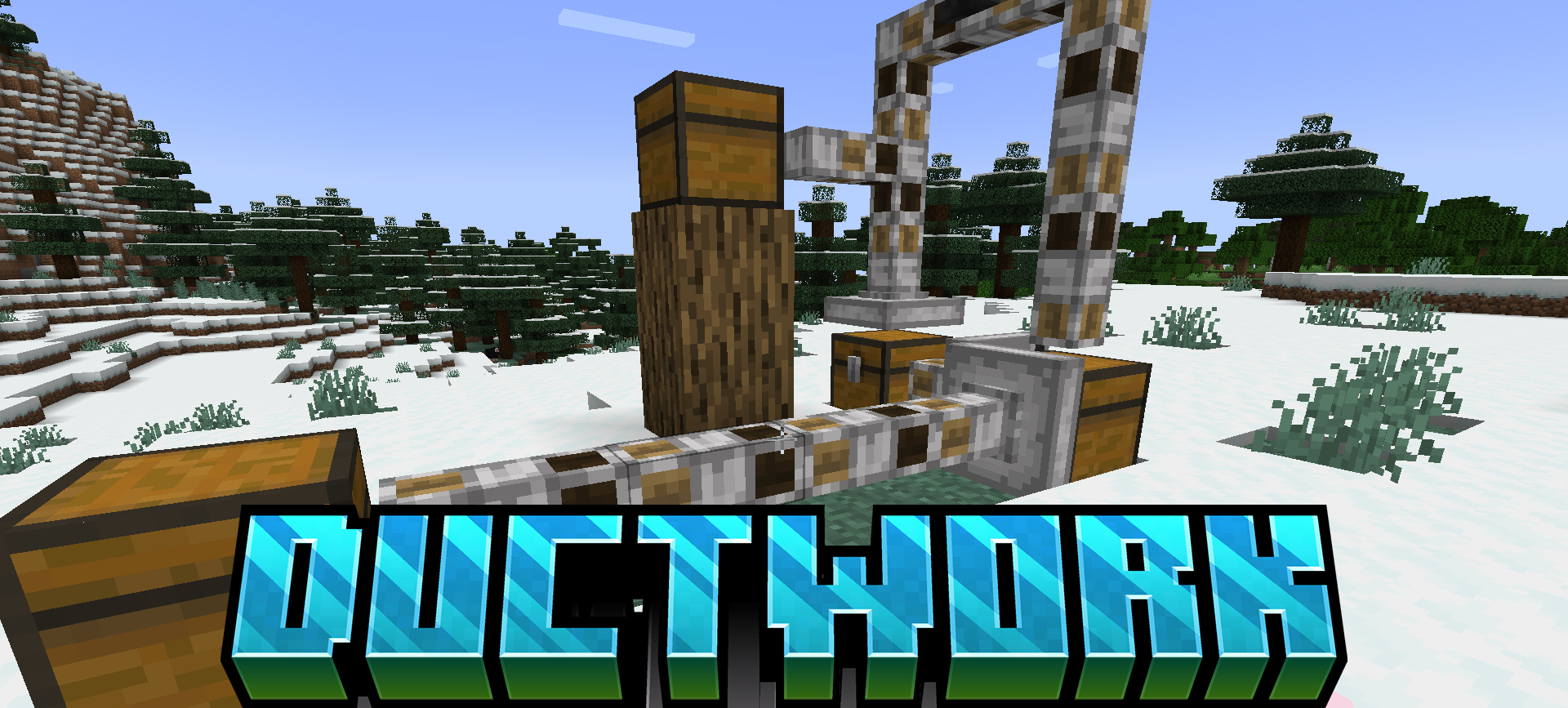 Ductwork for Minecraft 1.21.10